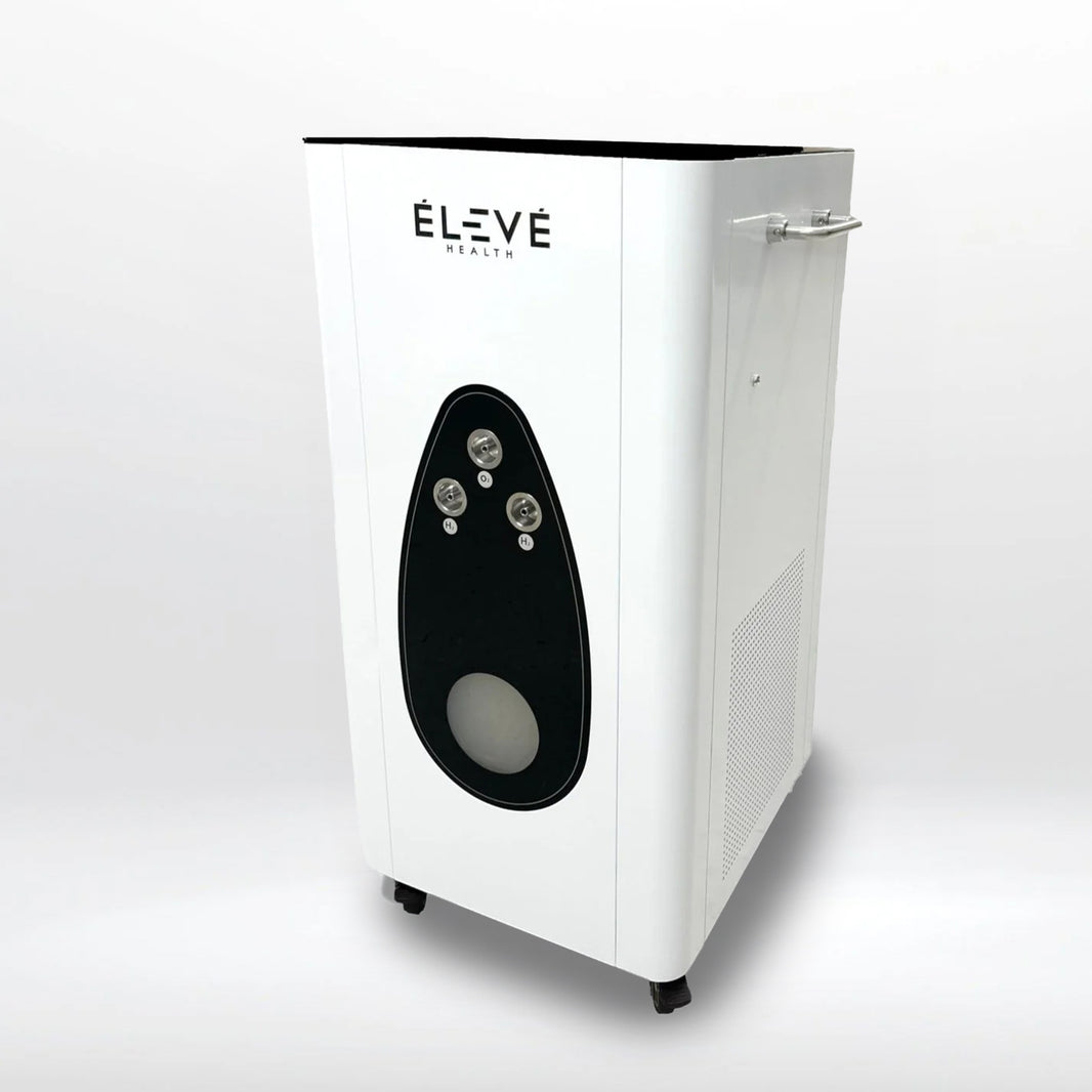 HYDROGEN INHALE, WATER BOTTLE AND VIBRO ACOUSTIC – Eleve Health